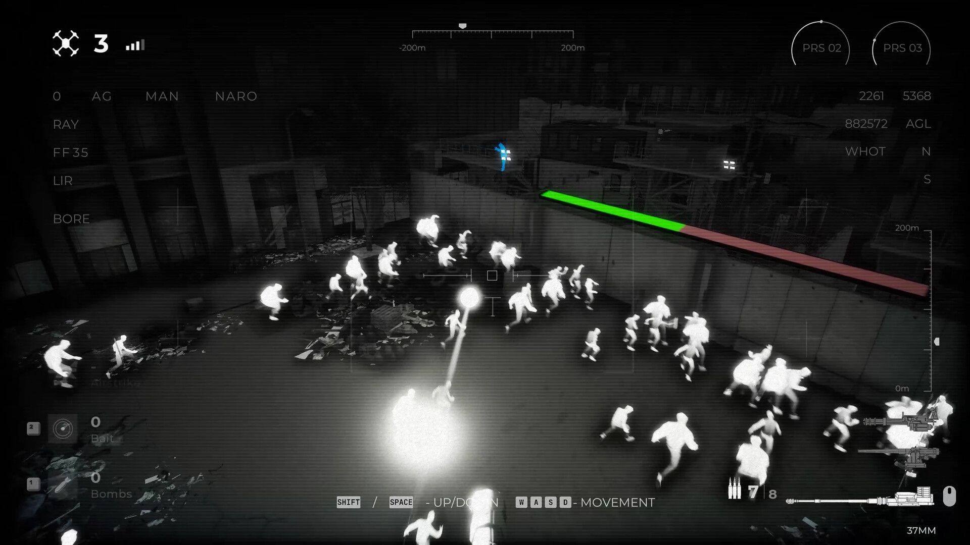 Drone Mission Guide in Quarantine Zone: The Last Check