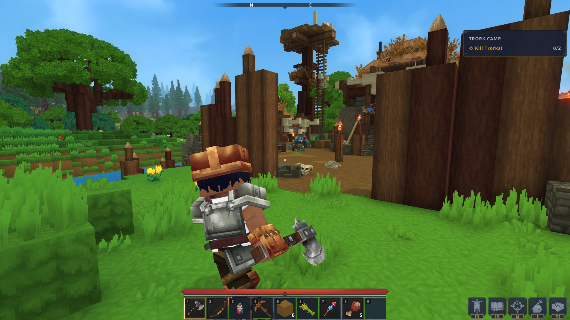 Redwood Tree Locations in Hytale