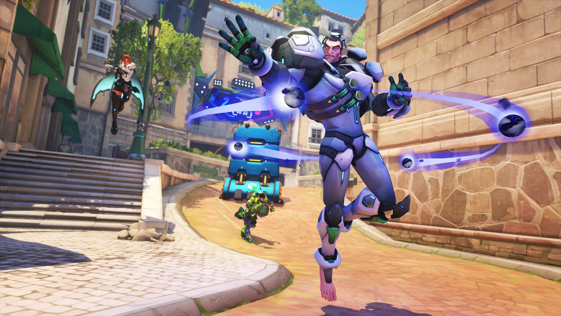 Where to Get Rainy Day Mercy and Mei Skins in Overwatch 2
