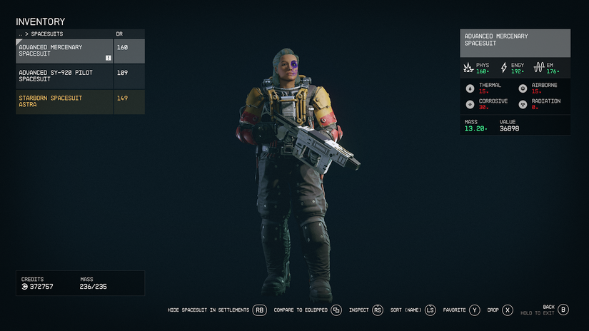 Starfield | Best Armor Sets And Where To Find Them