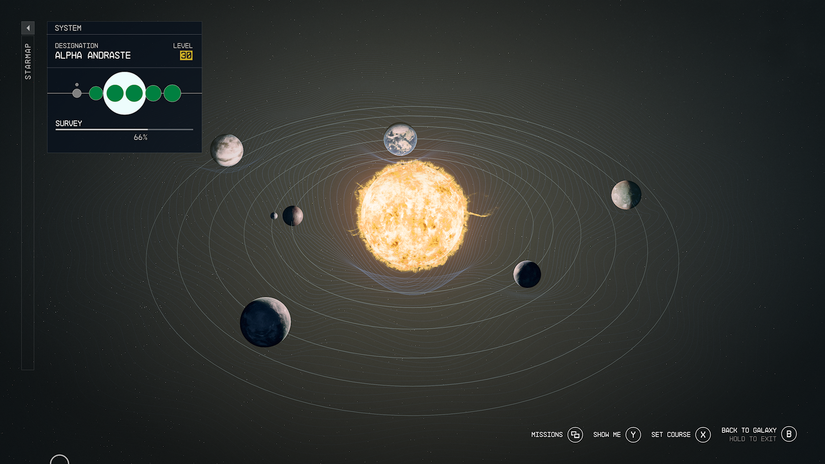 Starfield | Alpha Andraste System Information and Resources