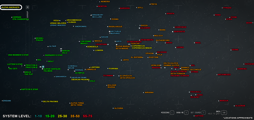 Starfield | Alpha Andraste System Information and Resources