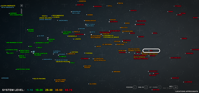 Starfield | Bel System Information and Resources