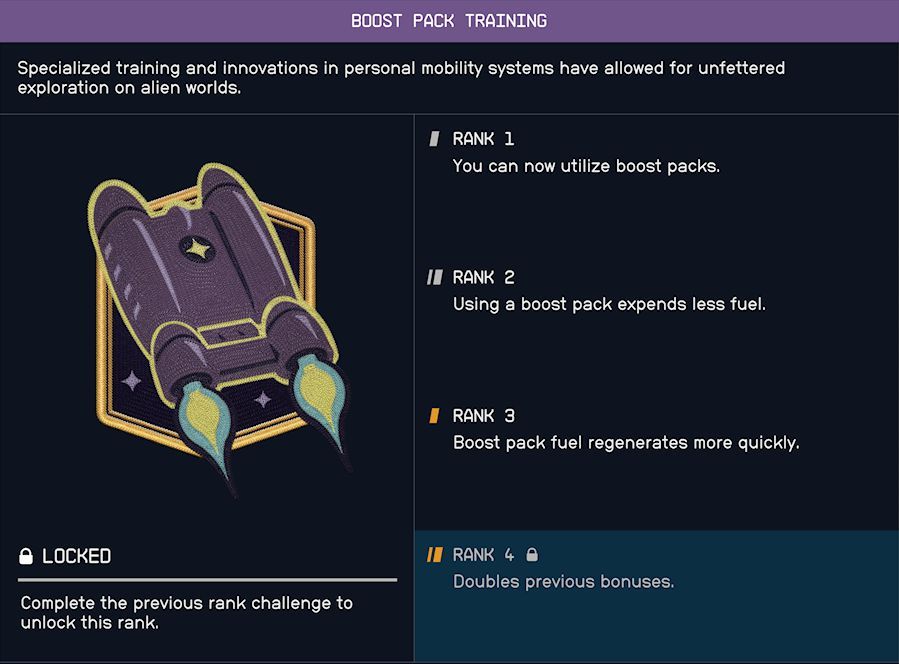 Starfield | How to use and unlock the Jetpack (Boost Pack)