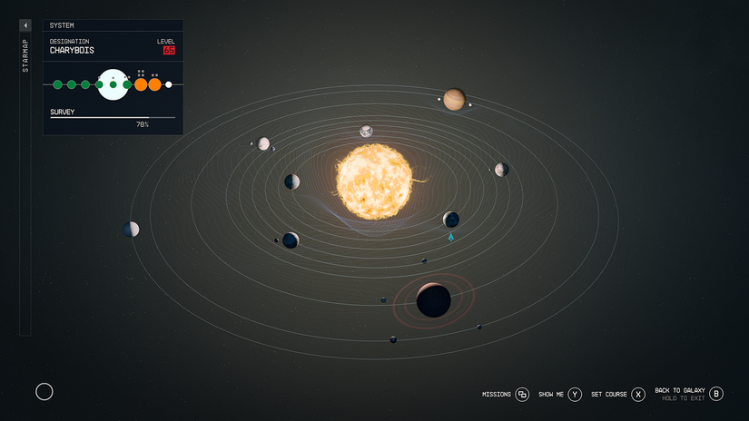 Starfield | Charybdis System Information and Resources