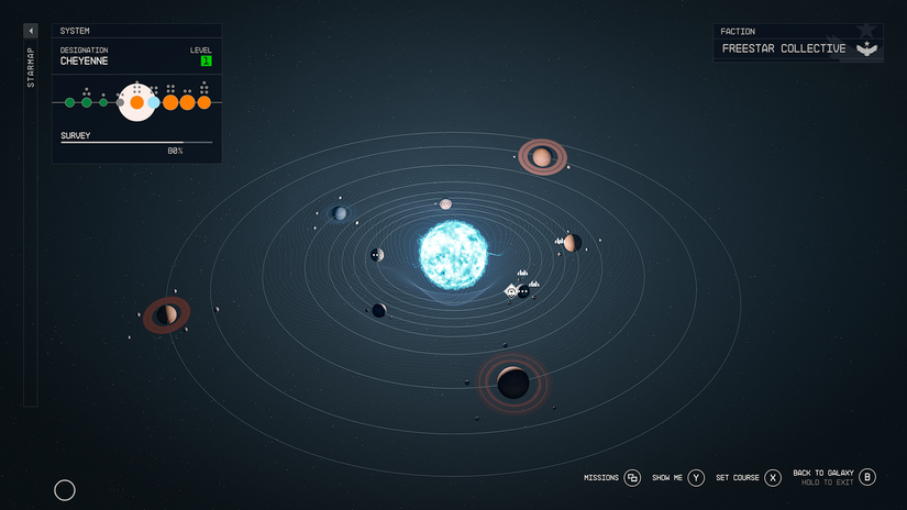Starfield | Cheyenne System Information and Resources