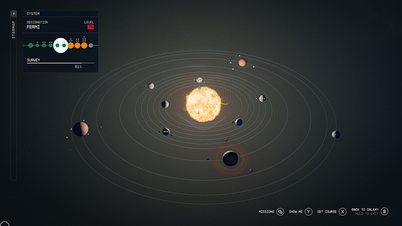 Starfield | Fermi System Information and Resources