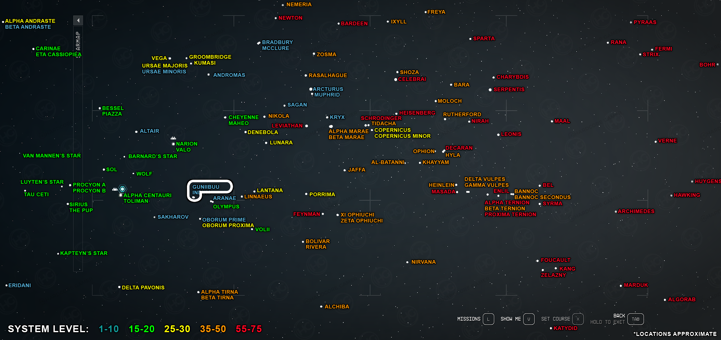 Starfield Guniibuu Iii Planet Information And Resources