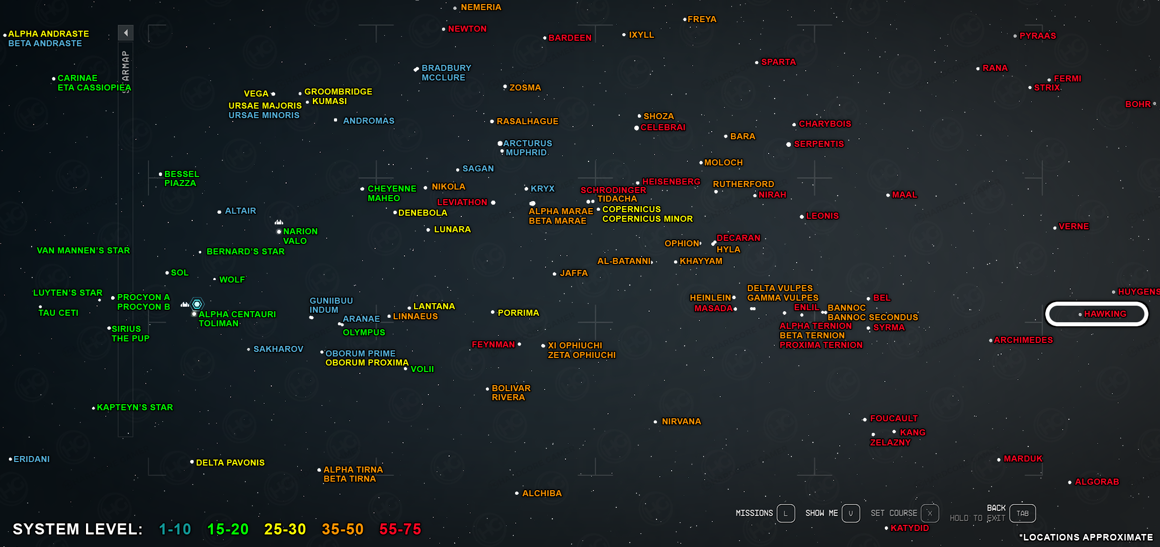 Starfield | Hawking I Planet Information and Resources