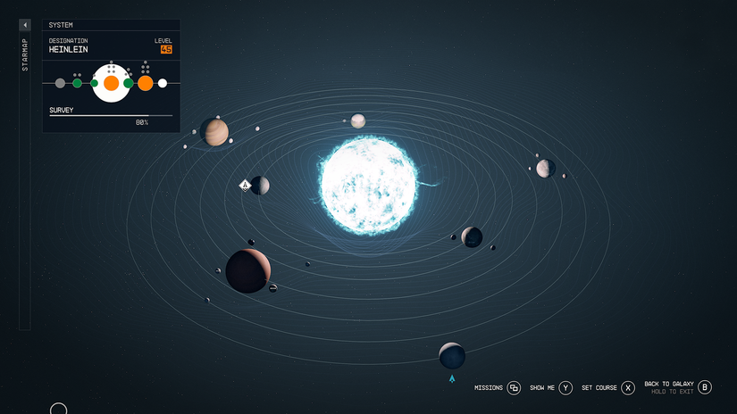 Starfield | Heinlein System Information and Resources