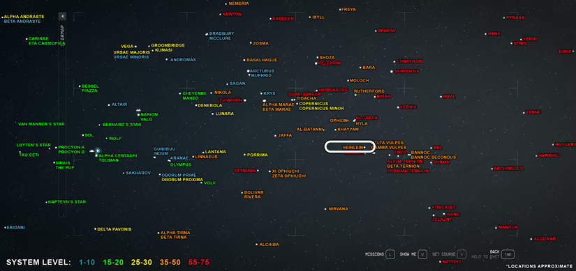 Starfield | Heinlein System Information and Resources