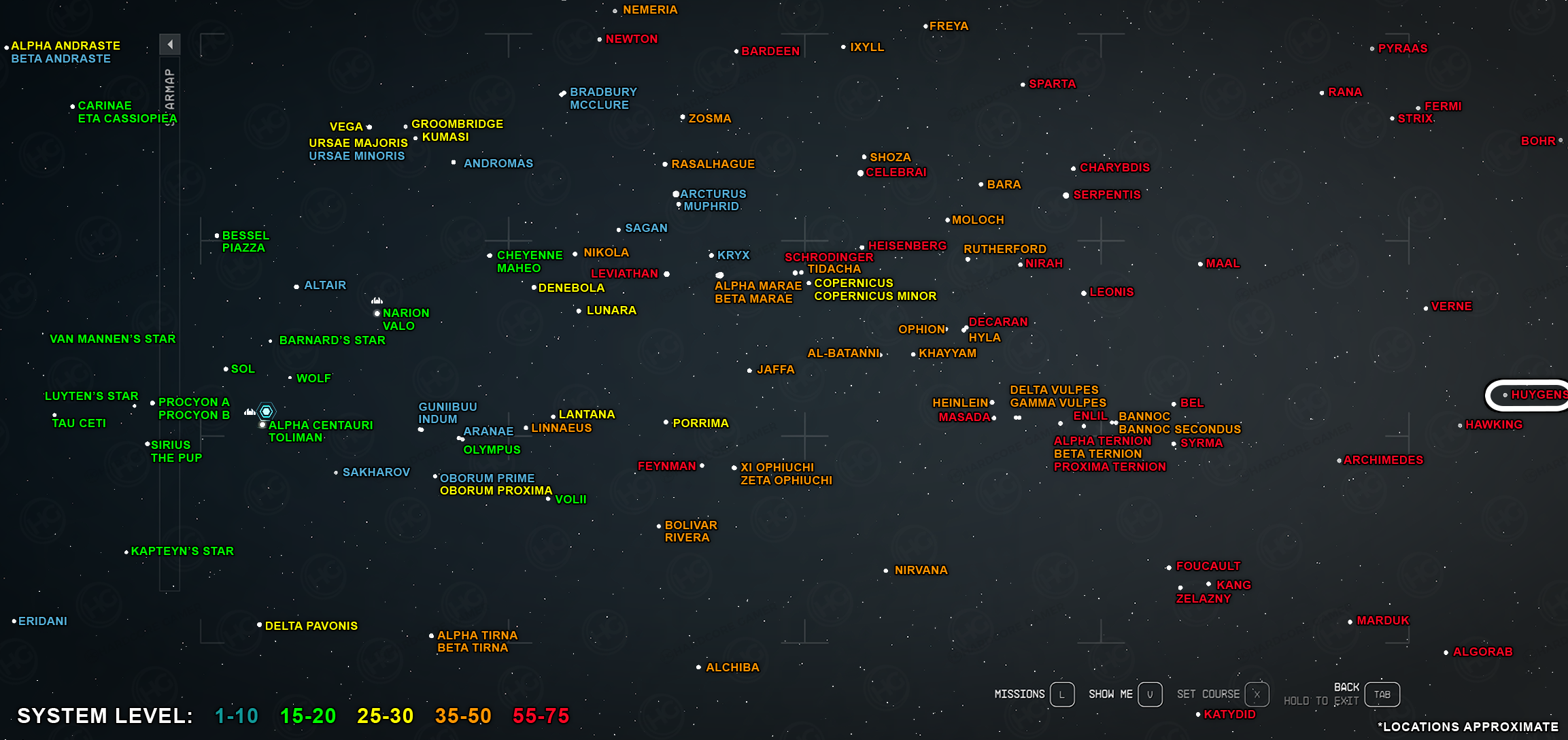Starfield | Huygens System Information and Resources