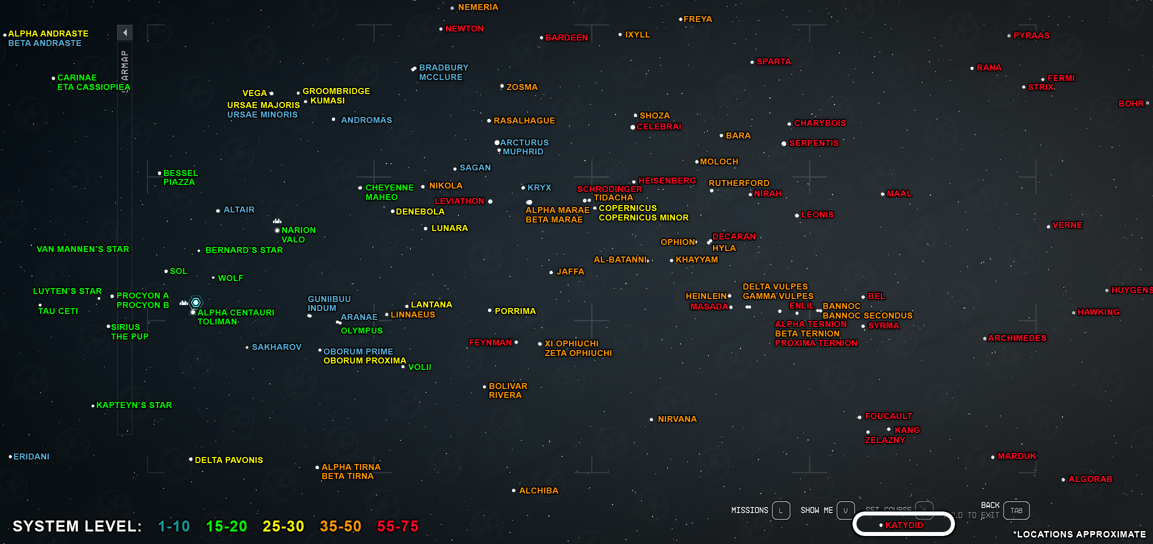 Starfield | Katydid I-a Moon Information and Resources