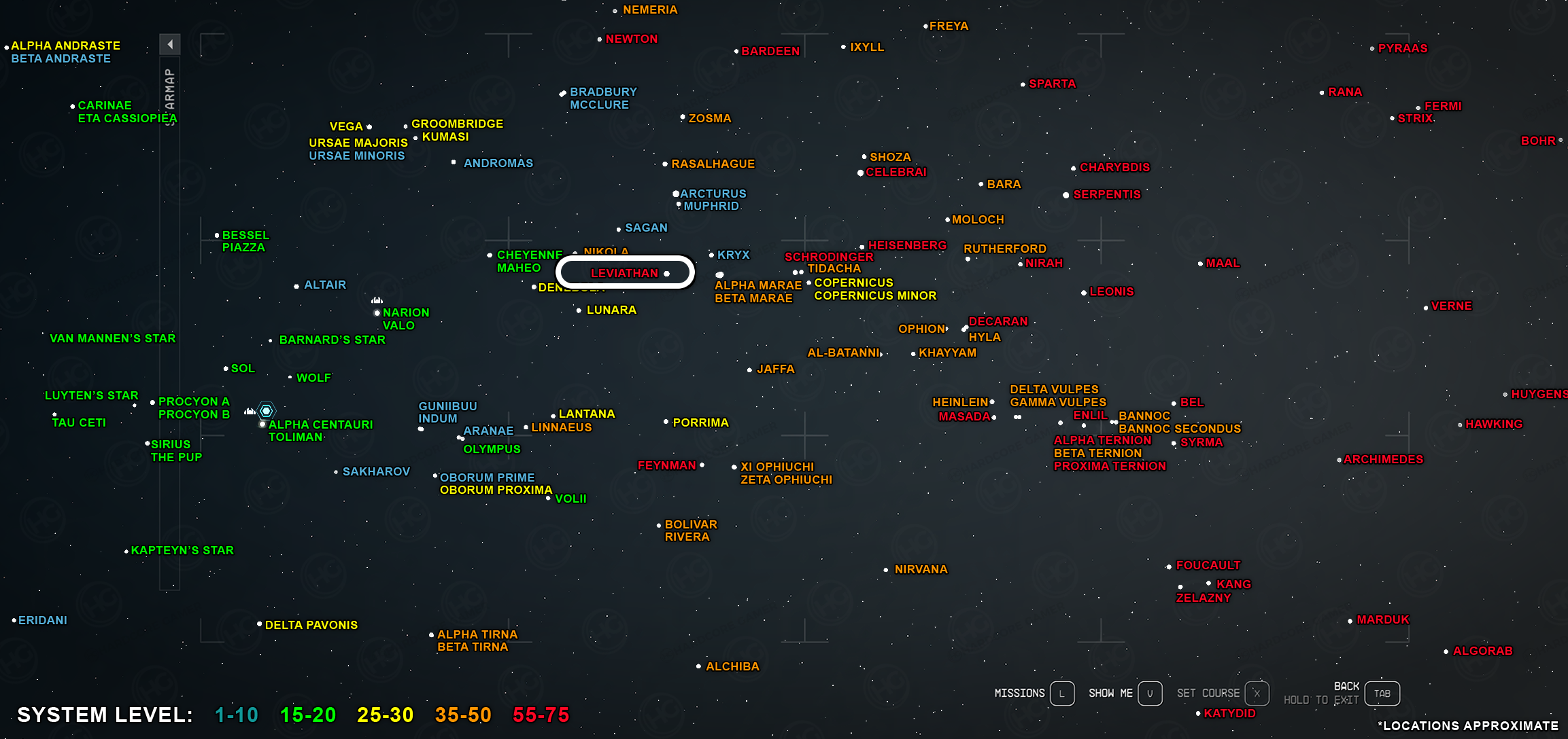 Starfield | Leviathan IV Planet Information and Resources