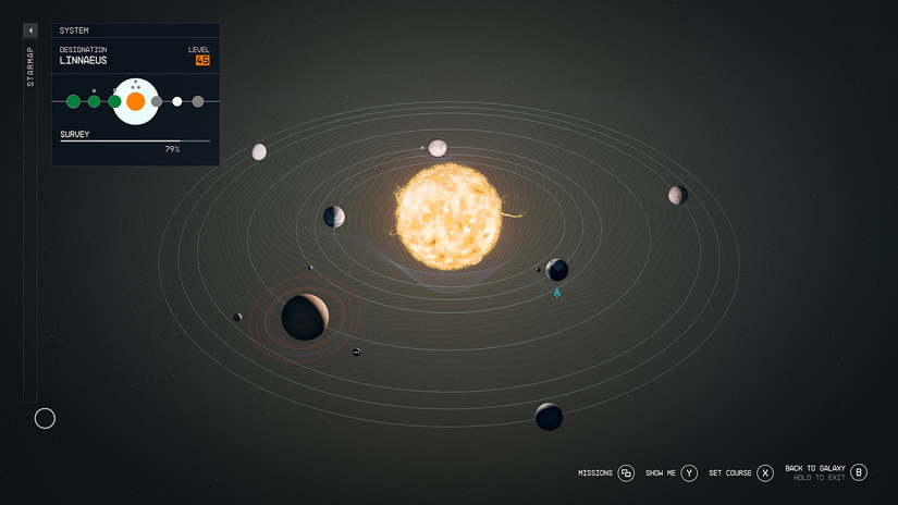 Starfield | Linnaeus System Information and Resources