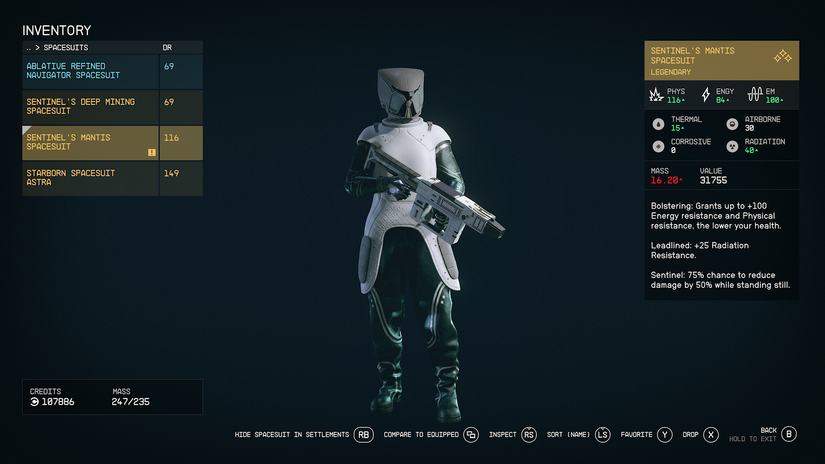 Starfield | Best Armor Sets And Where To Find Them