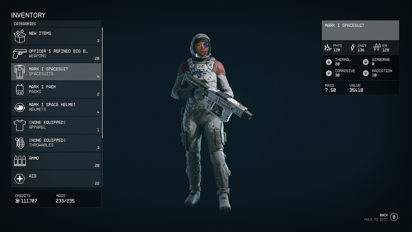 Starfield | Best Armor Sets And Where To Find Them
