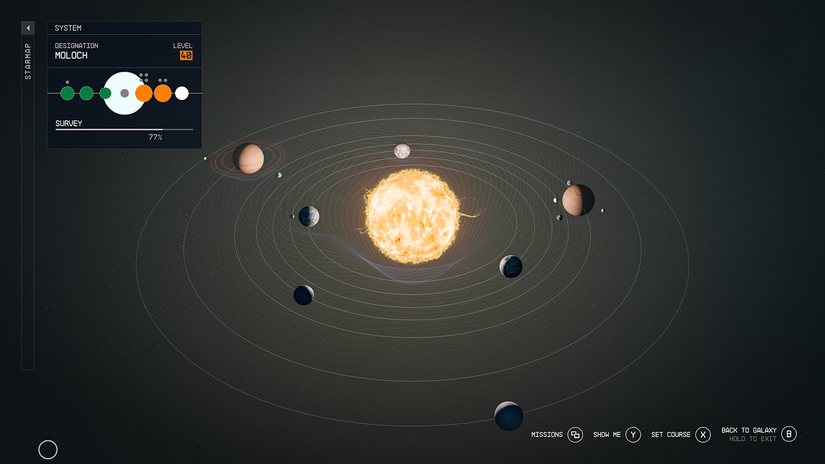 Starfield | Moloch System Information and Resources
