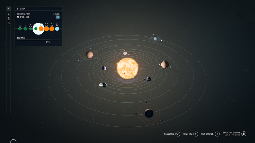 Starfield | Muphrid System Information and Resources