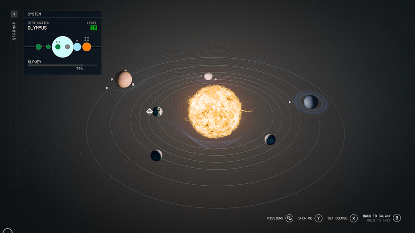 Starfield | Olympus System Information and Resources