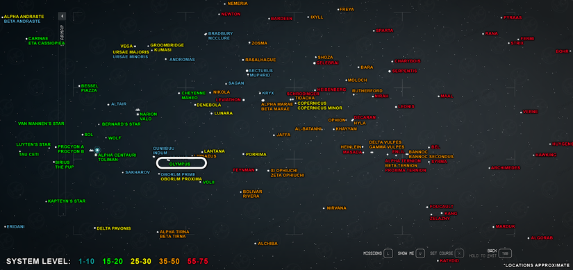 Starfield | Nesoi Planet Information and Resources