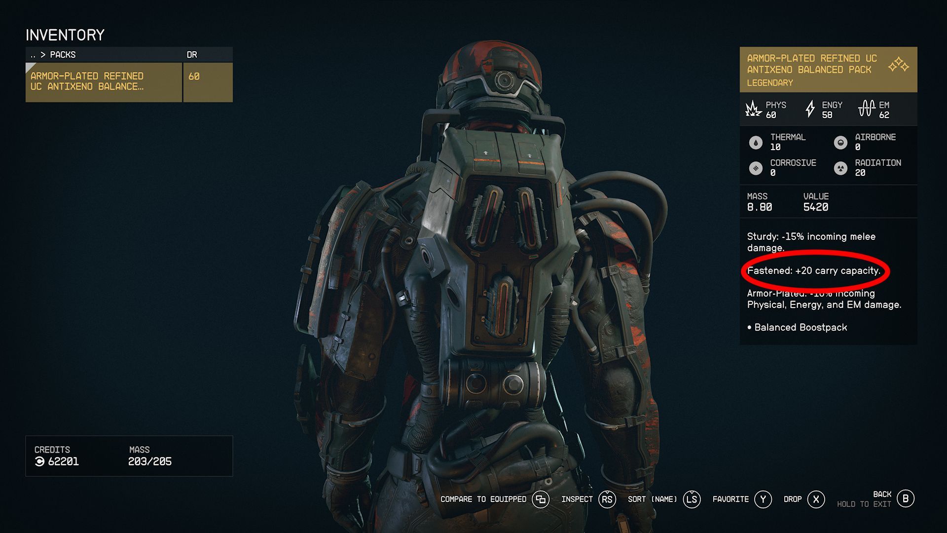 Starfield | How to increase inventory space