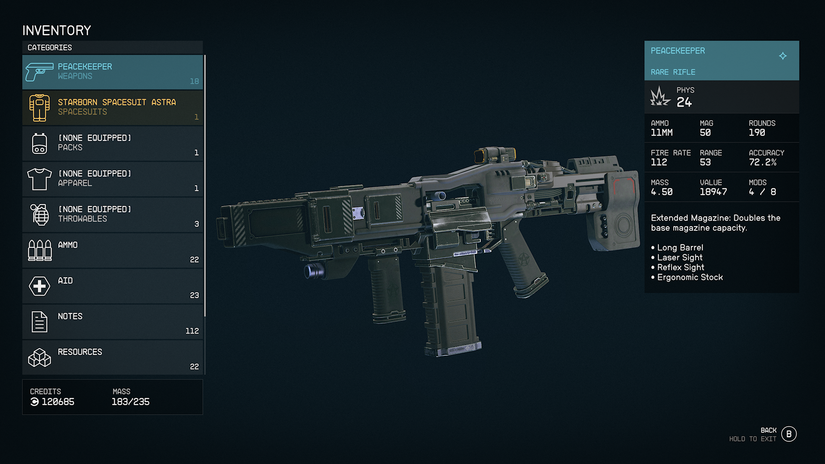 Starfield | How To Complete Groundpounder And Obtain The Peacemaker