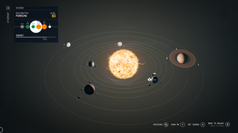 Starfield | Porrima System Information and Resources