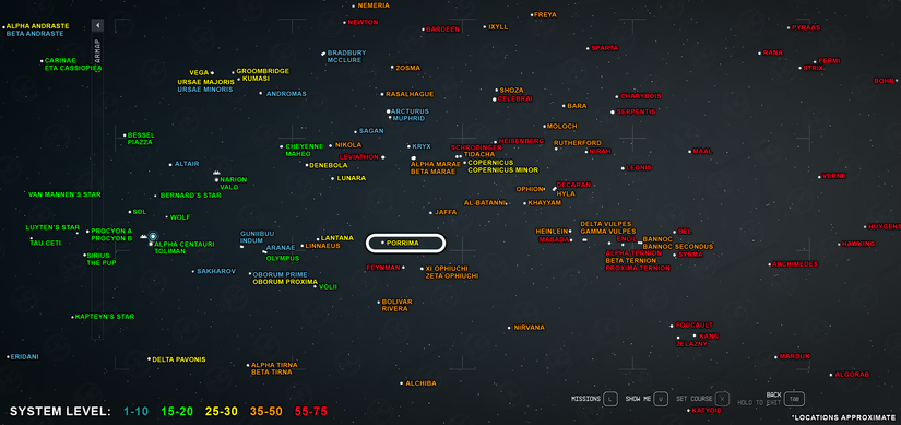 Starfield | Porrima System Information and Resources