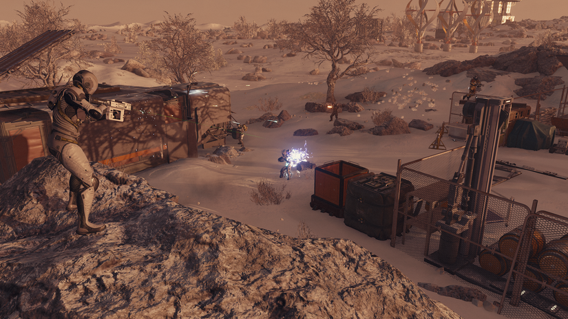 Starfield | How To Complete Groundpounder And Obtain The Peacemaker