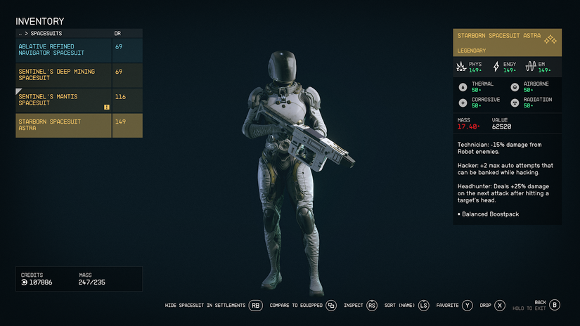 Starfield | Best Armor Sets And Where To Find Them