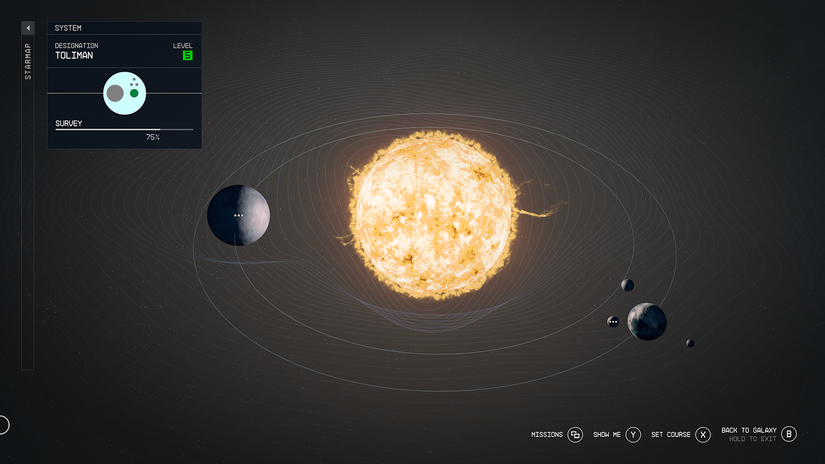 Starfield | Toliman II Planet Information and Resources