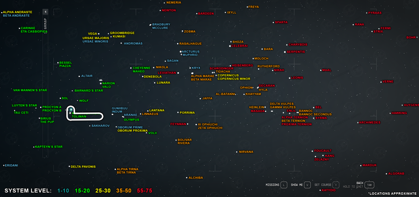 Starfield | Toliman II Planet Information and Resources