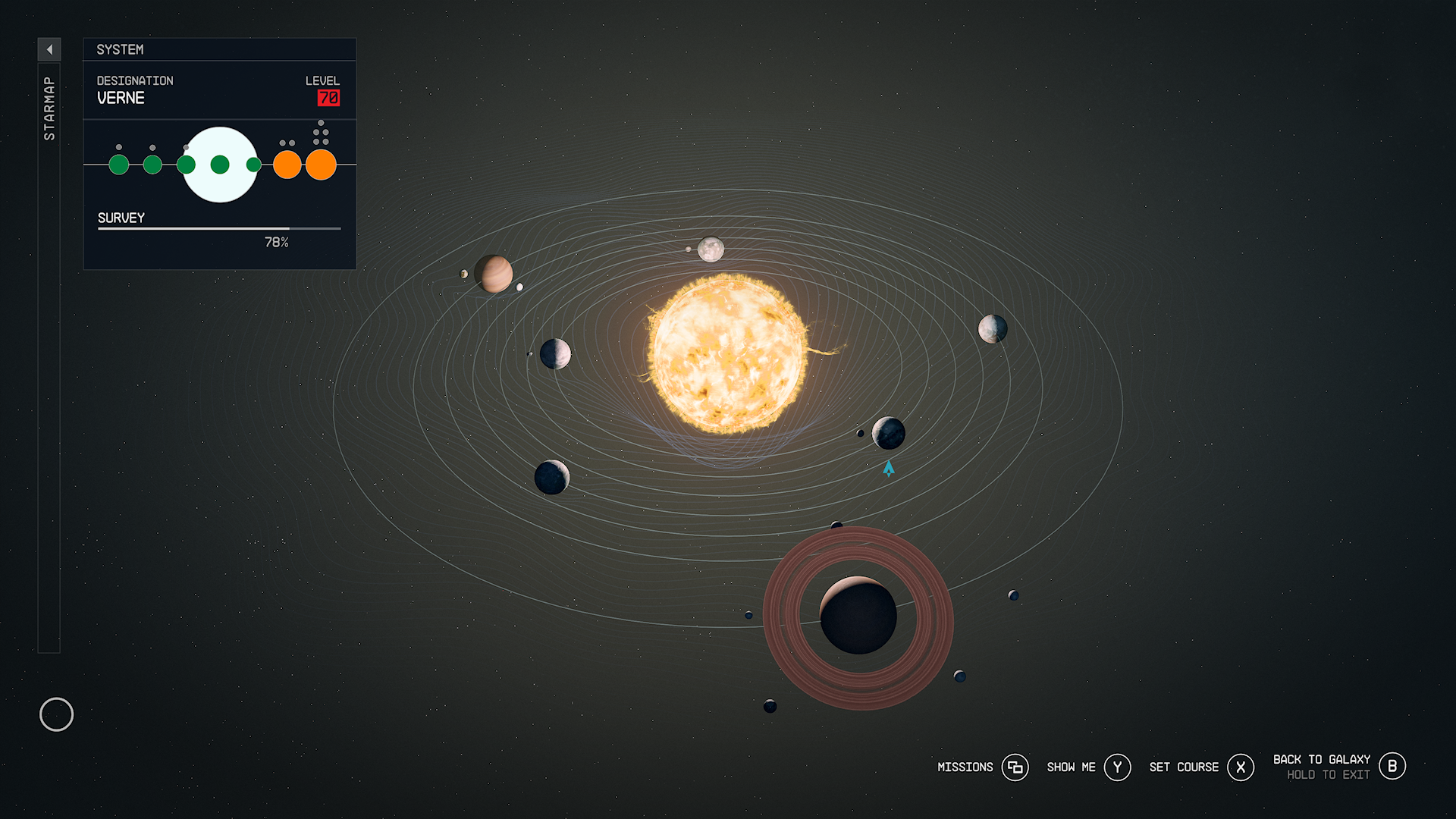 Starfield | Verne I Planet Information and Resources