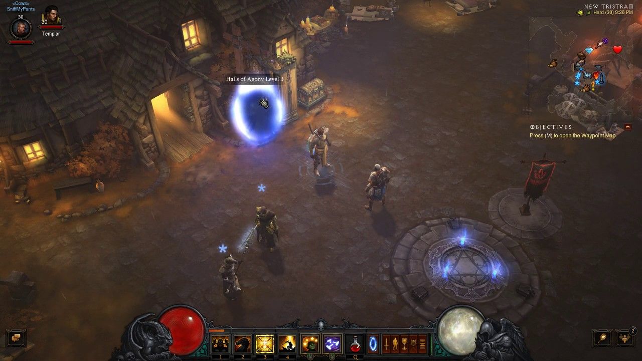 Diablo 4: Can you Pause the Game?
