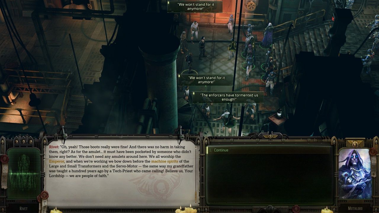 Review: Warhammer 40,000: Rogue Trader