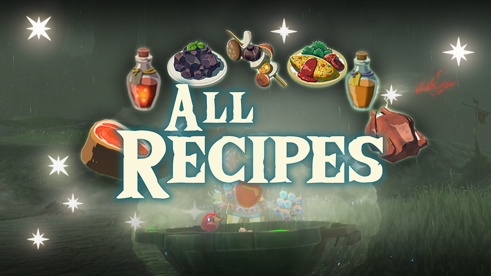 TOTK | List of All Recipes in Zelda: Tears of the Kingdom