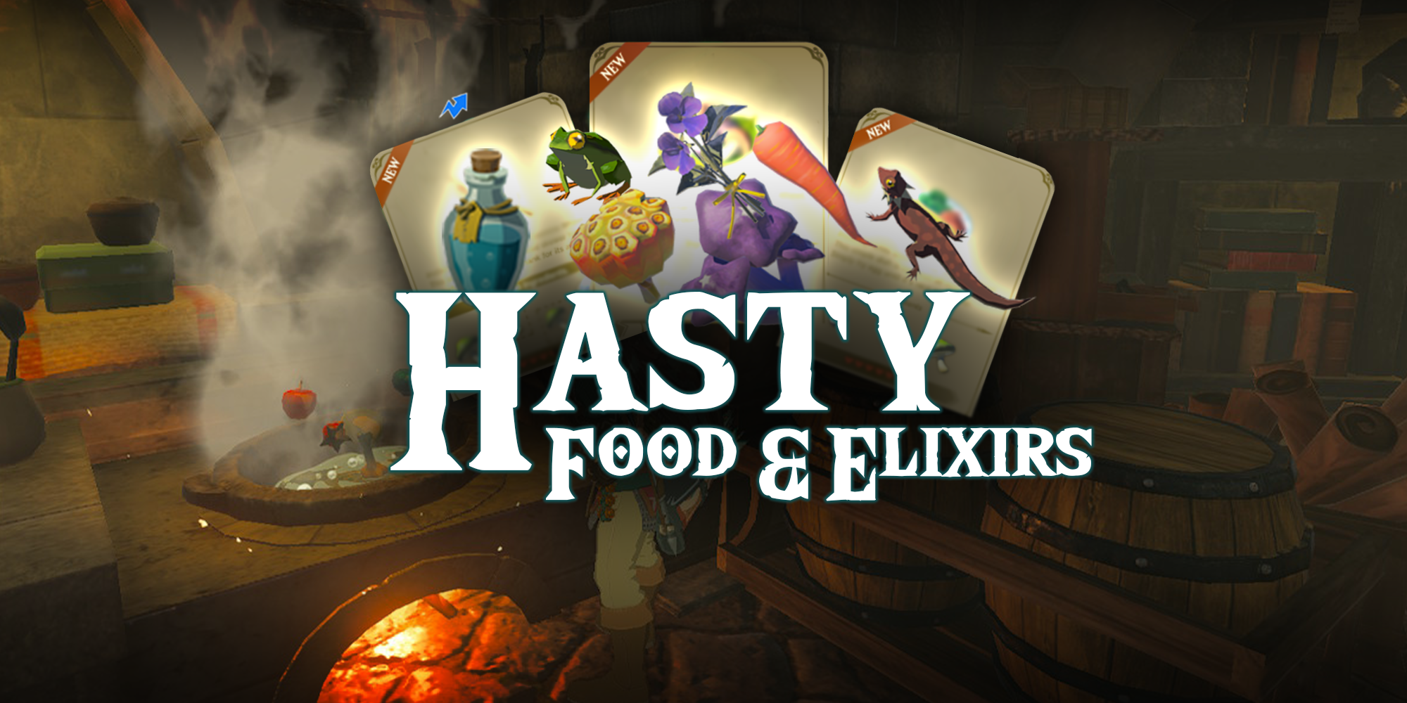 All Hasty Food & Elixir Recipes To Increase Speed in Zelda: Tears of ...