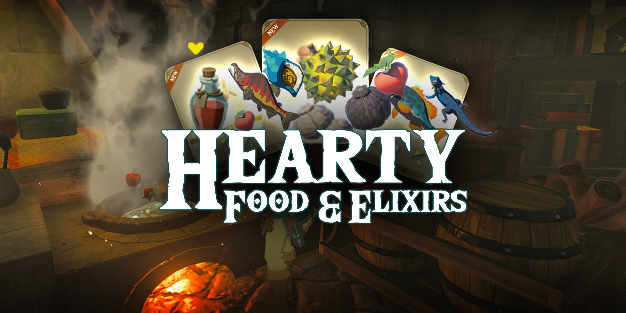 All Hearty Food & Elixir Recipes in Zelda: Tears of the Kingdom