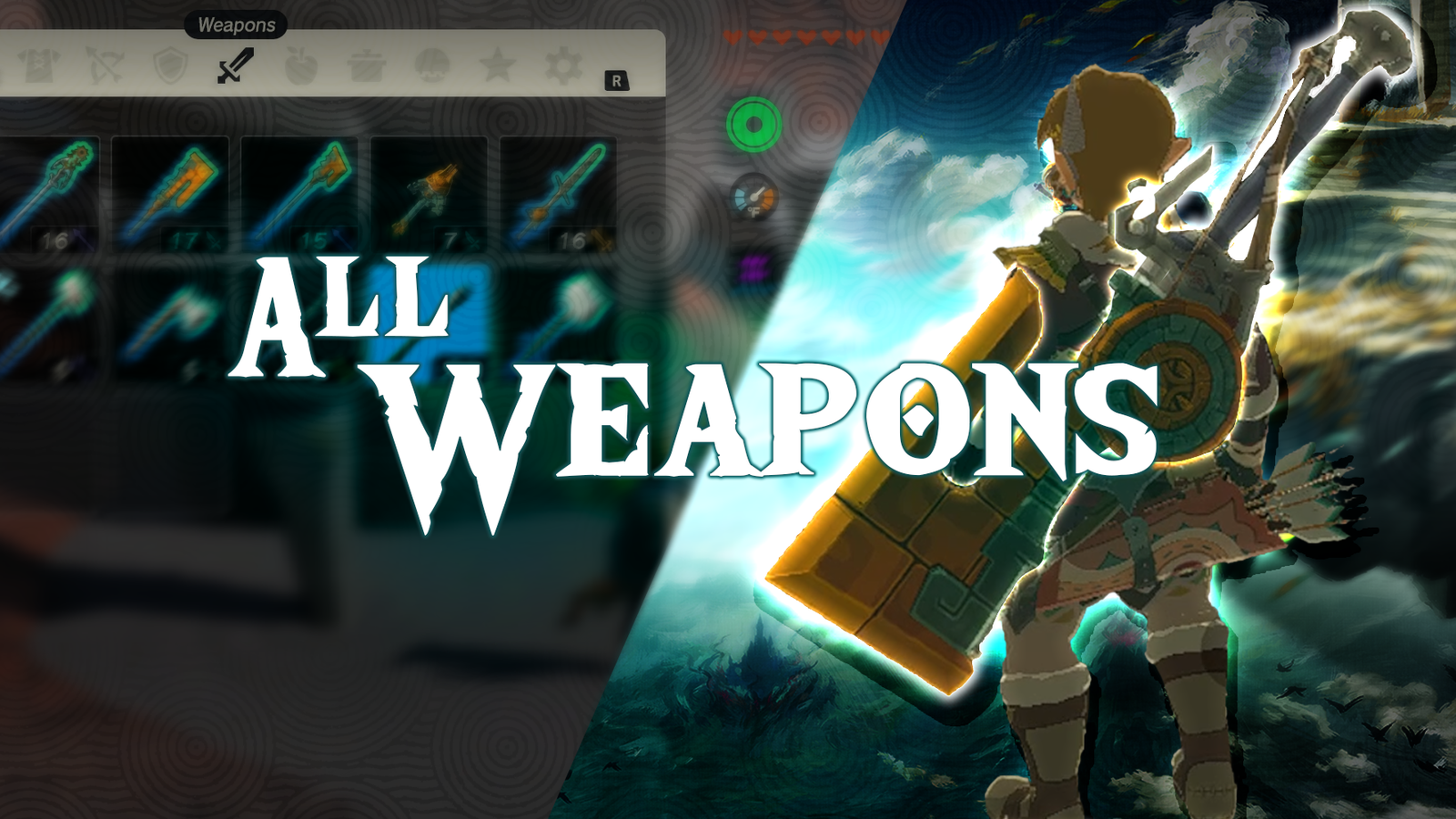 All Weapons in Zelda: Tears of the Kingdom