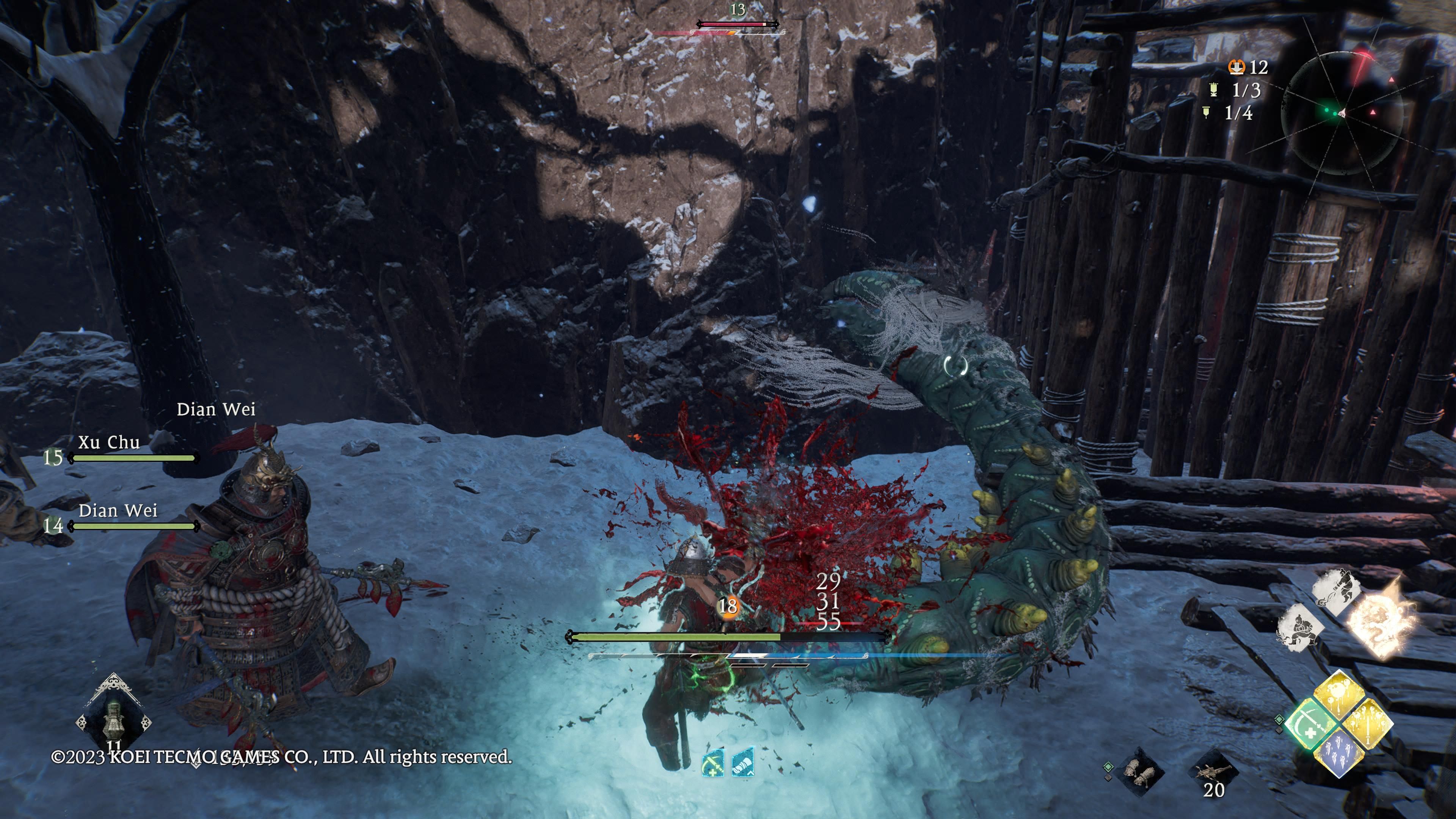 Battle of Zhongyuan is Worth Fighting in Wo Long: Fallen Dynasty